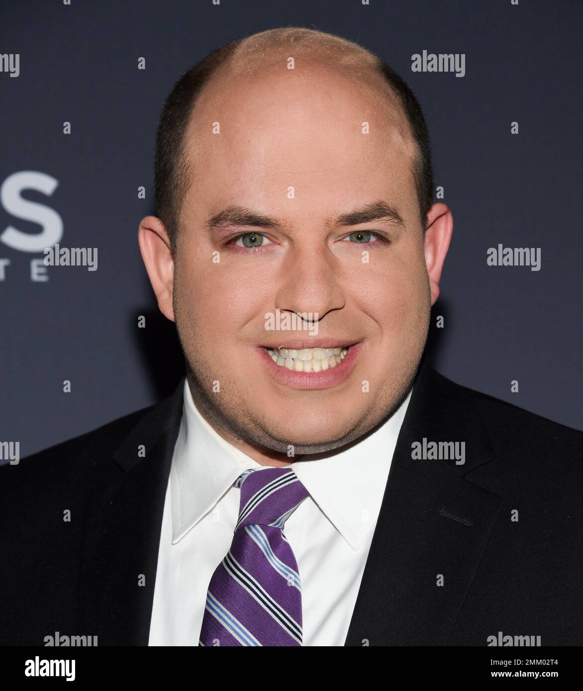 CNN anchor Brian Stelter attends the 12th annual CNN Heroes: An All ...