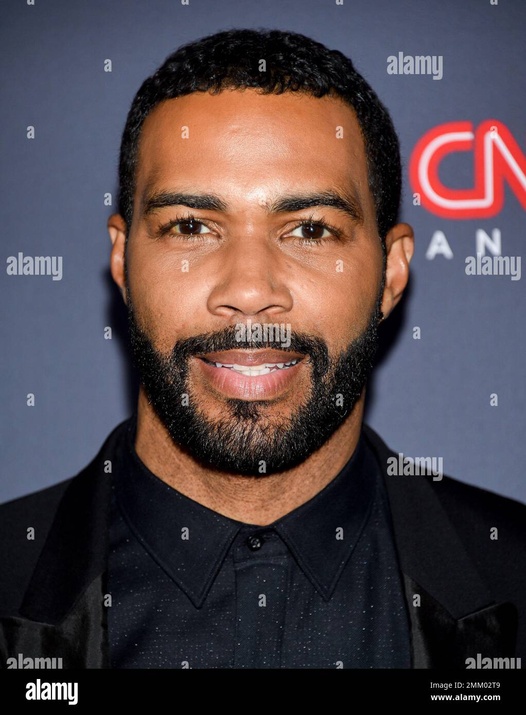 Actor Omari Hardwick attends the 12th annual CNN Heroes: An All-Star ...