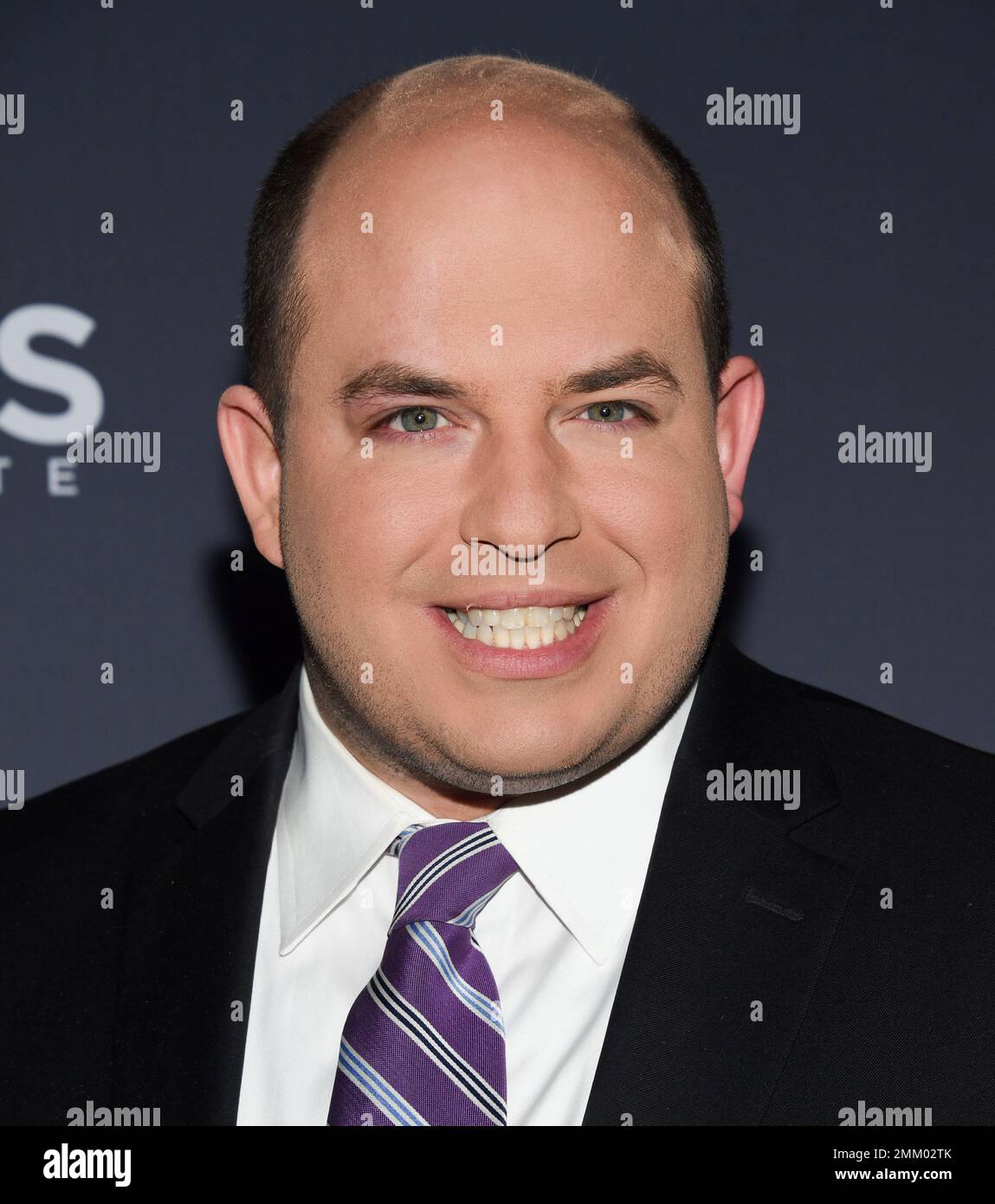 CNN anchor Brian Stelter attends the 12th annual CNN Heroes: An All-Star Tribute at the American ...