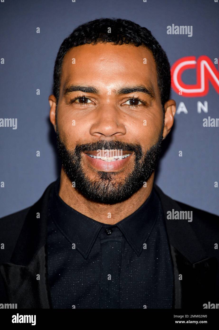 Actor Omari Hardwick attends the 12th annual CNN Heroes: An All-Star Tribute at the American ...
