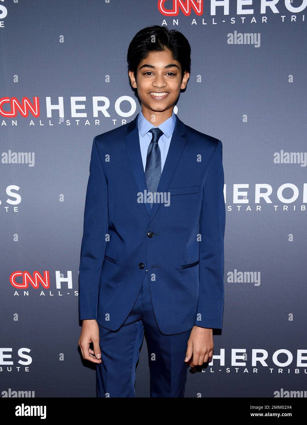 Actor Rohan Chand attends the 12th annual CNN Heroes: An All-Star ...