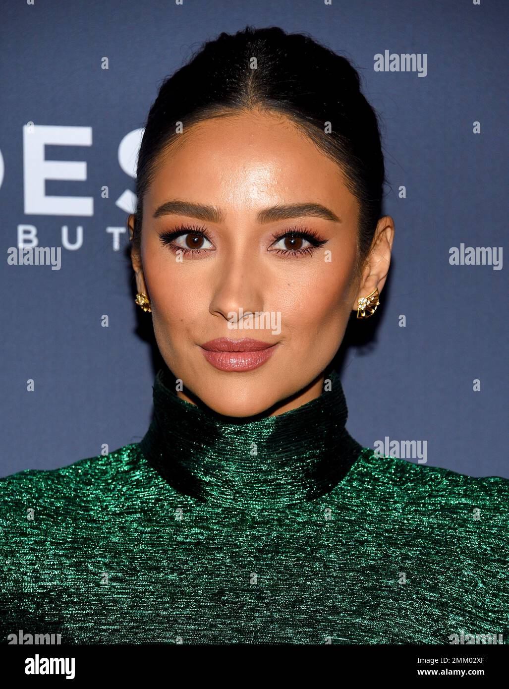 Actress Shay Mitchell attends the 12th annual CNN Heroes: An All-Star Tribute at the American ...