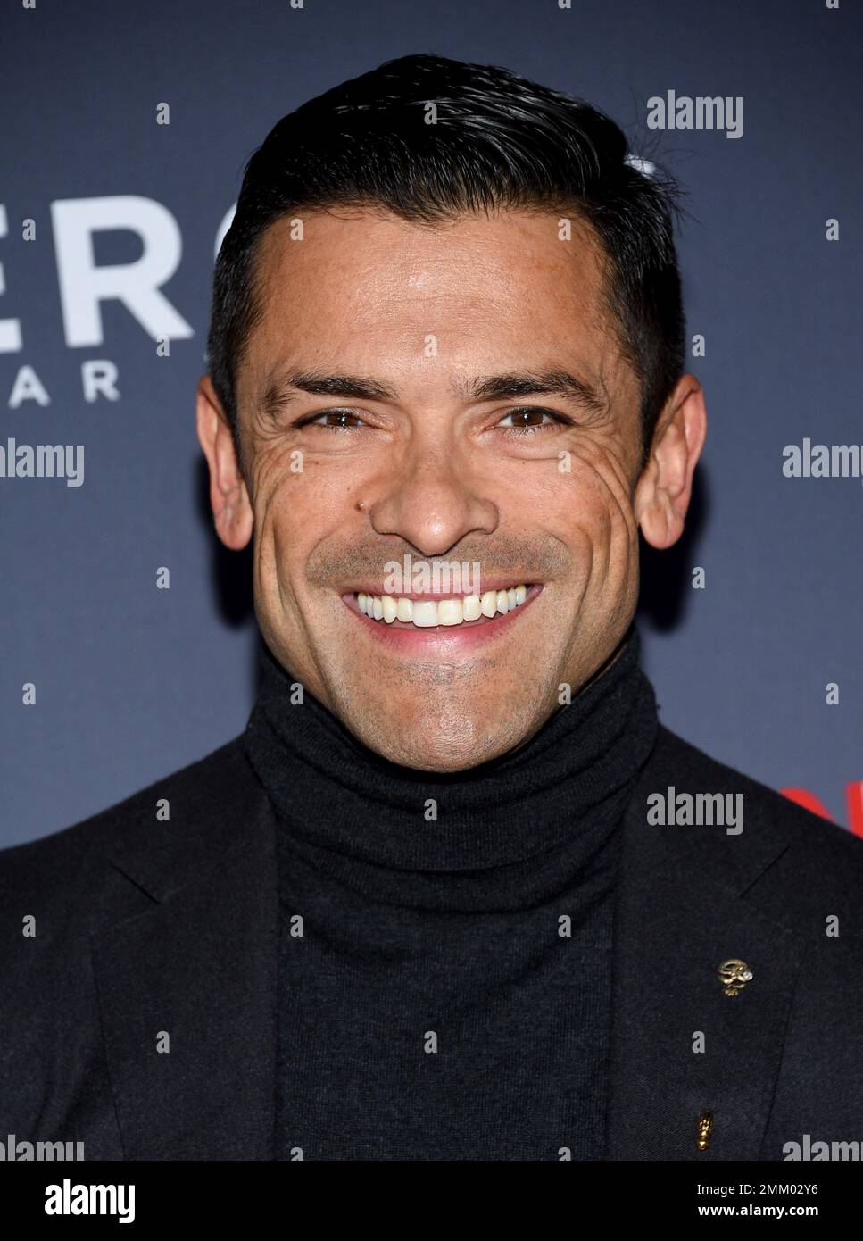Actor Mark Consuelos attends the 12th annual CNN Heroes: An All-Star ...