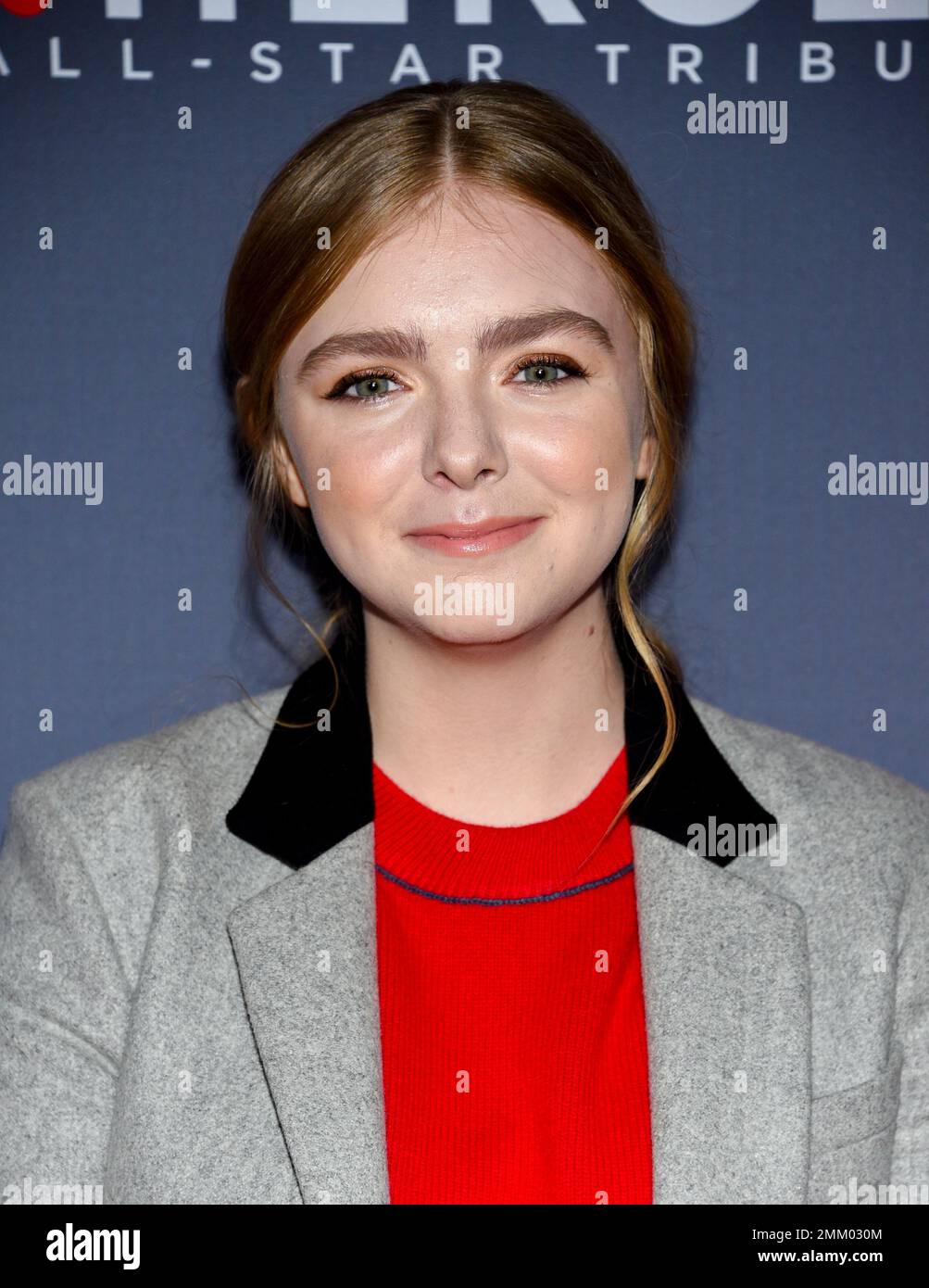 Actress Elsie Fisher attends the 12th annual CNN Heroes: An All-Star Tribute at the American ...
