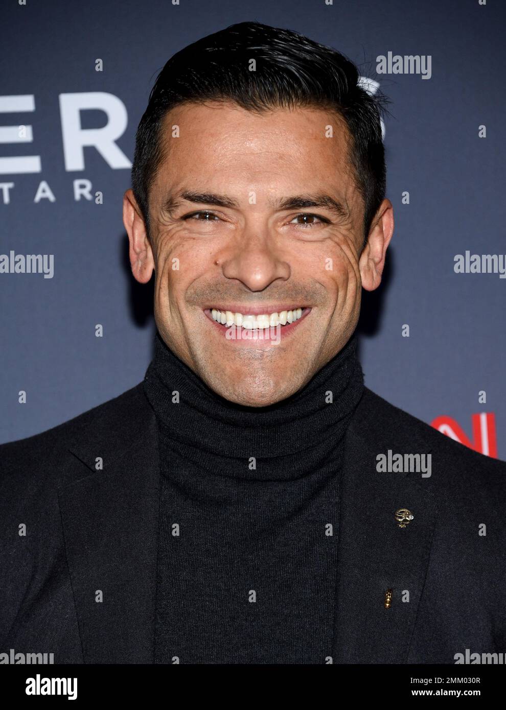 Actor Mark Consuelos attends the 12th annual CNN Heroes: An All-Star ...