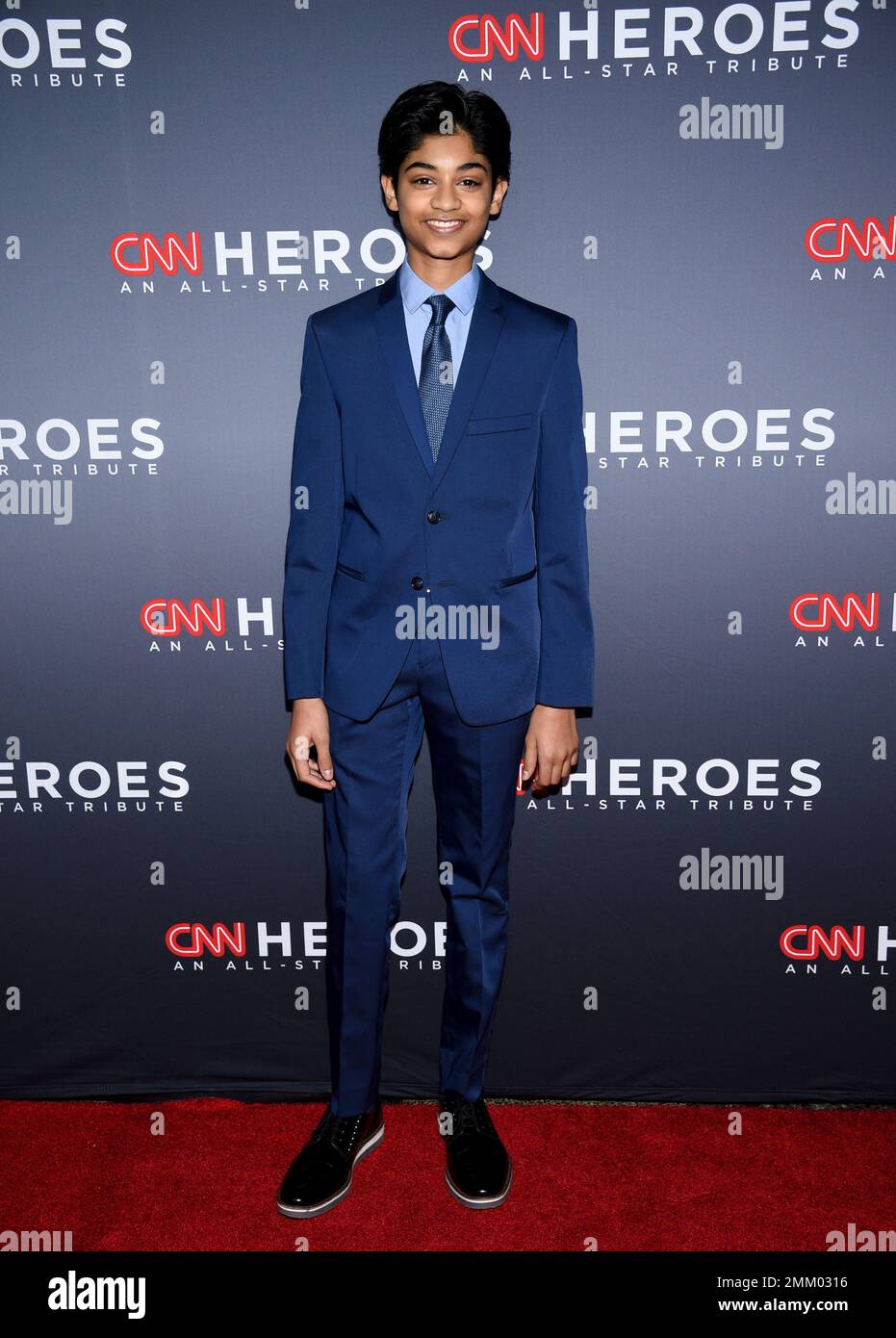 Actor Rohan Chand attends the 12th annual CNN Heroes: An All-Star ...