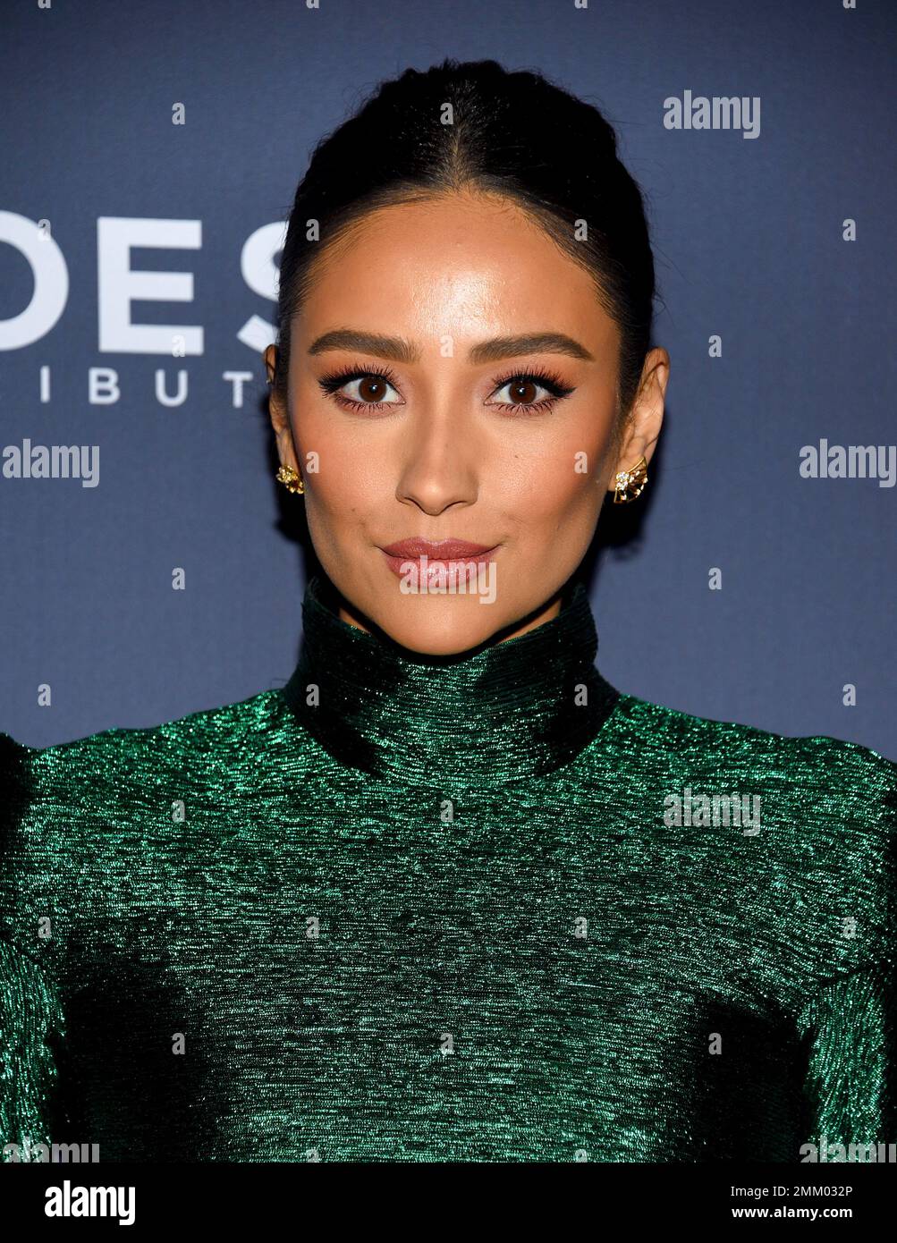 Actress Shay Mitchell attends the 12th annual CNN Heroes: An All-Star Tribute at the American ...