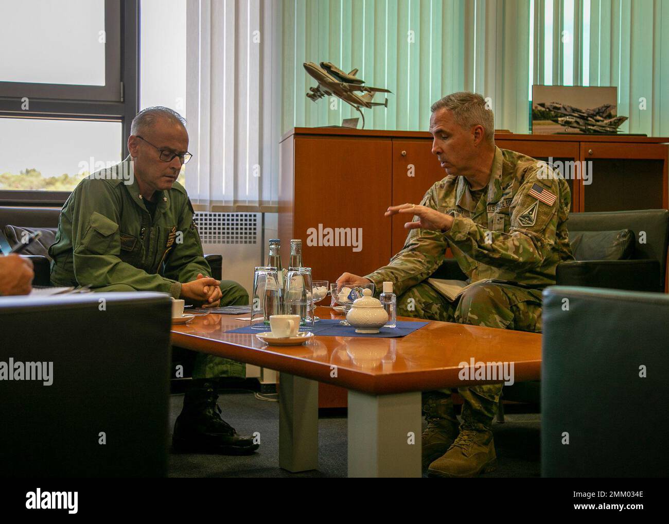 U.S. Space Force Lt. Gen. Stephen N. Whiting, Space Operations Command ...