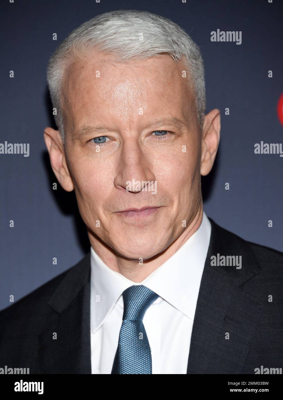 Host Anderson Cooper attends the 12th annual CNN Heroes: An All-Star ...
