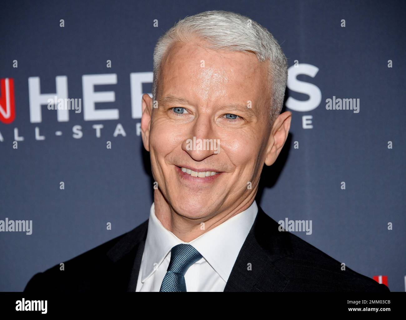Host Anderson Cooper attends the 12th annual CNN Heroes: An All-Star ...