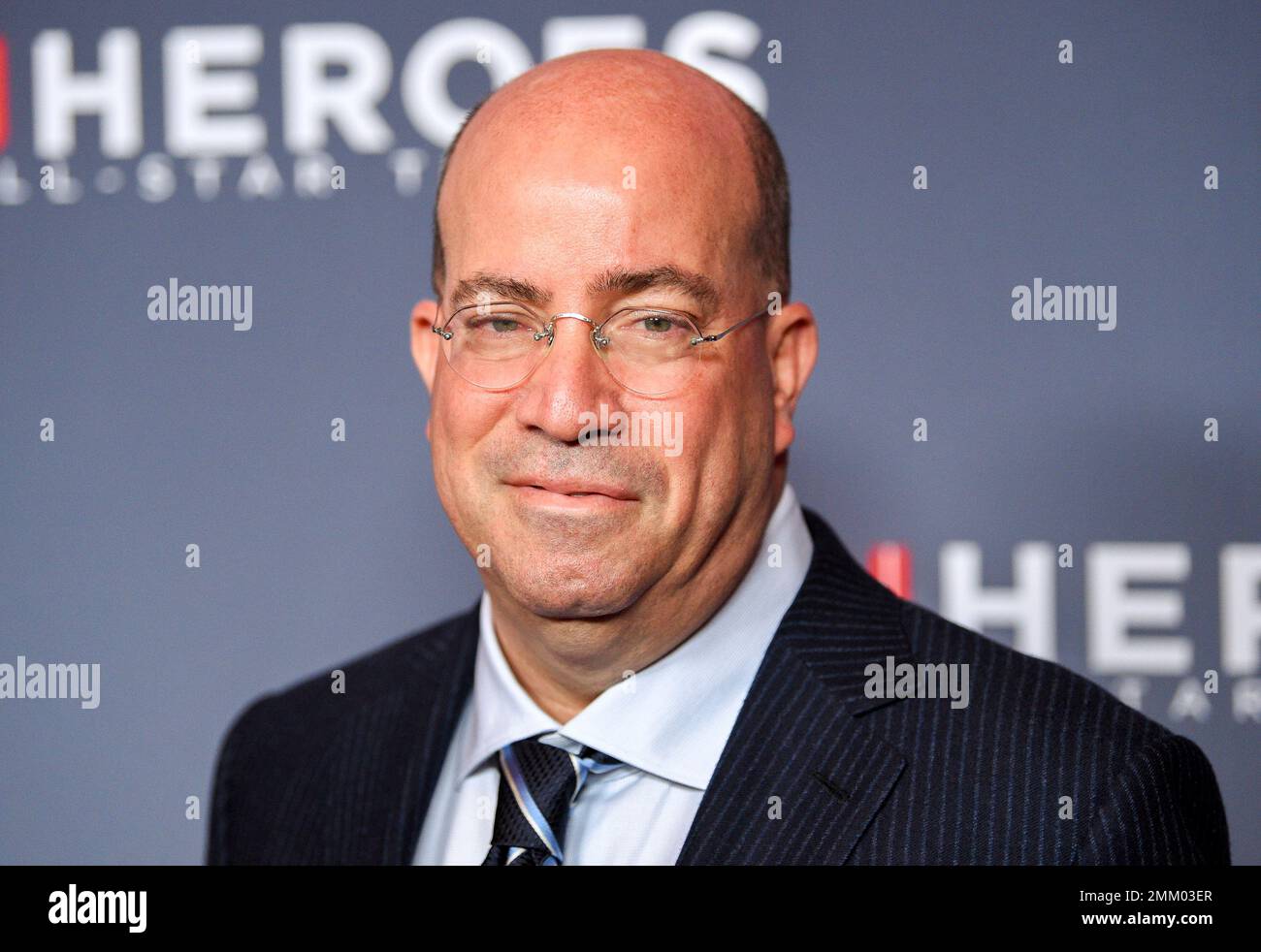 CNN Worldwide president Jeff Zucker attends the 12th annual CNN Heroes ...