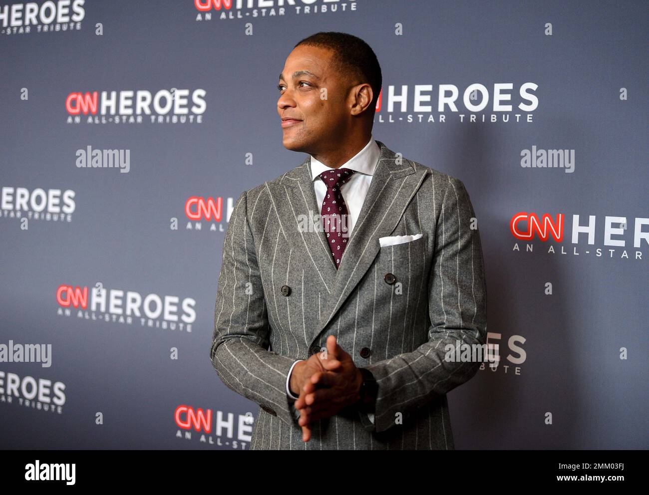 CNN anchor Don Lemon attends the 12th annual CNN Heroes: An All-Star ...