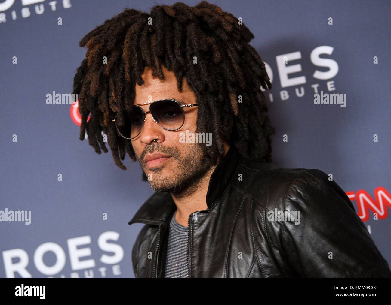 Musician Lenny Kravitz attends the 12th annual CNN Heroes: An All-Star ...