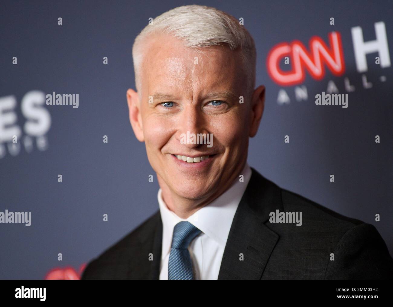 Host Anderson Cooper attends the 12th annual CNN Heroes: An All-Star ...