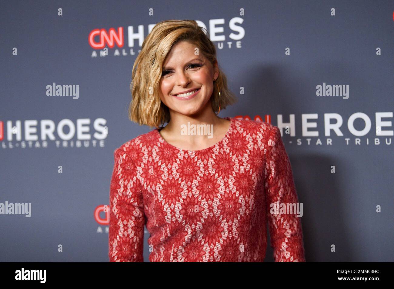 CNN anchor Kate Bolduan attends the 12th annual CNN Heroes: An All-Star Tribute at the American ...