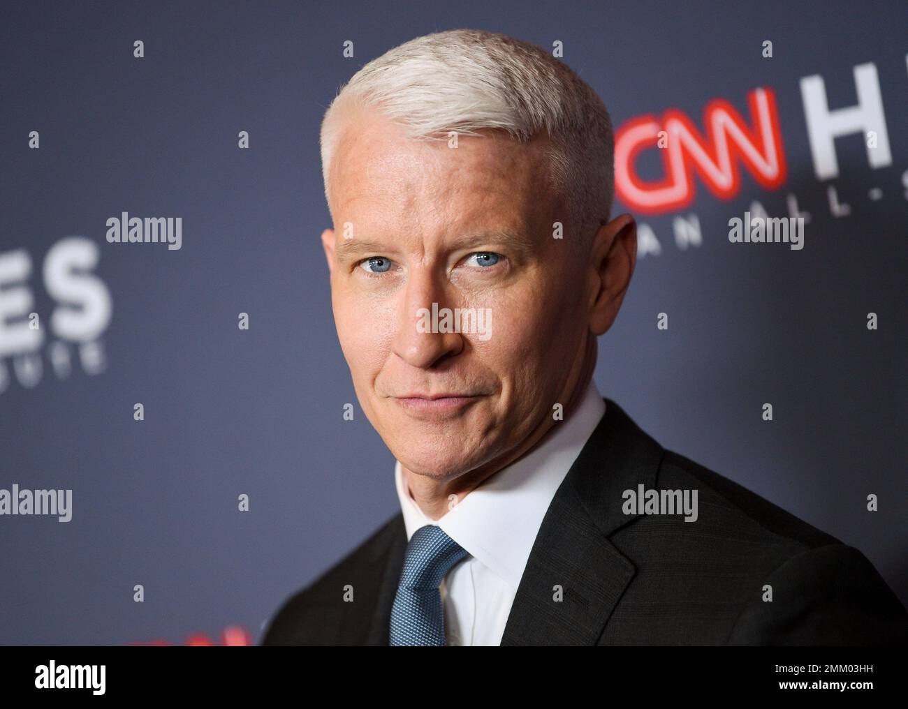 Host Anderson Cooper attends the 12th annual CNN Heroes: An All-Star ...