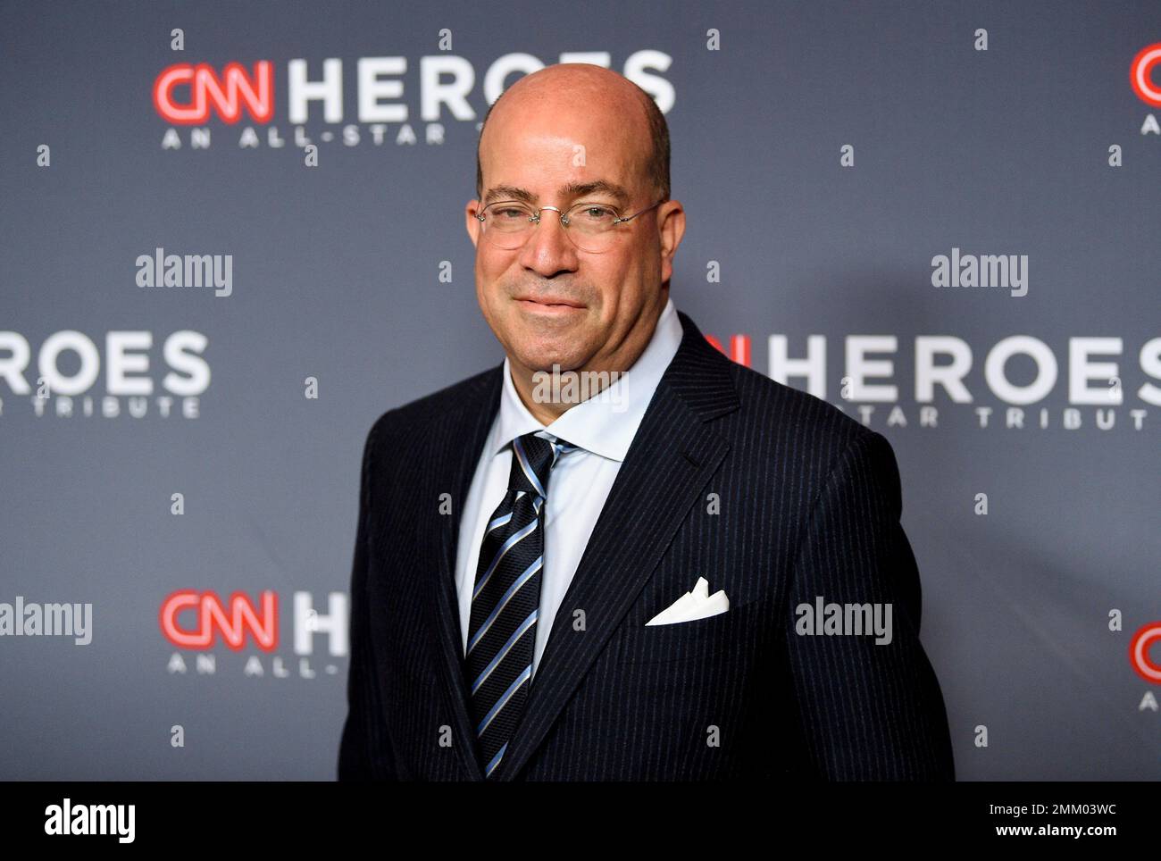 CNN Worldwide president Jeff Zucker attends the 12th annual CNN Heroes ...