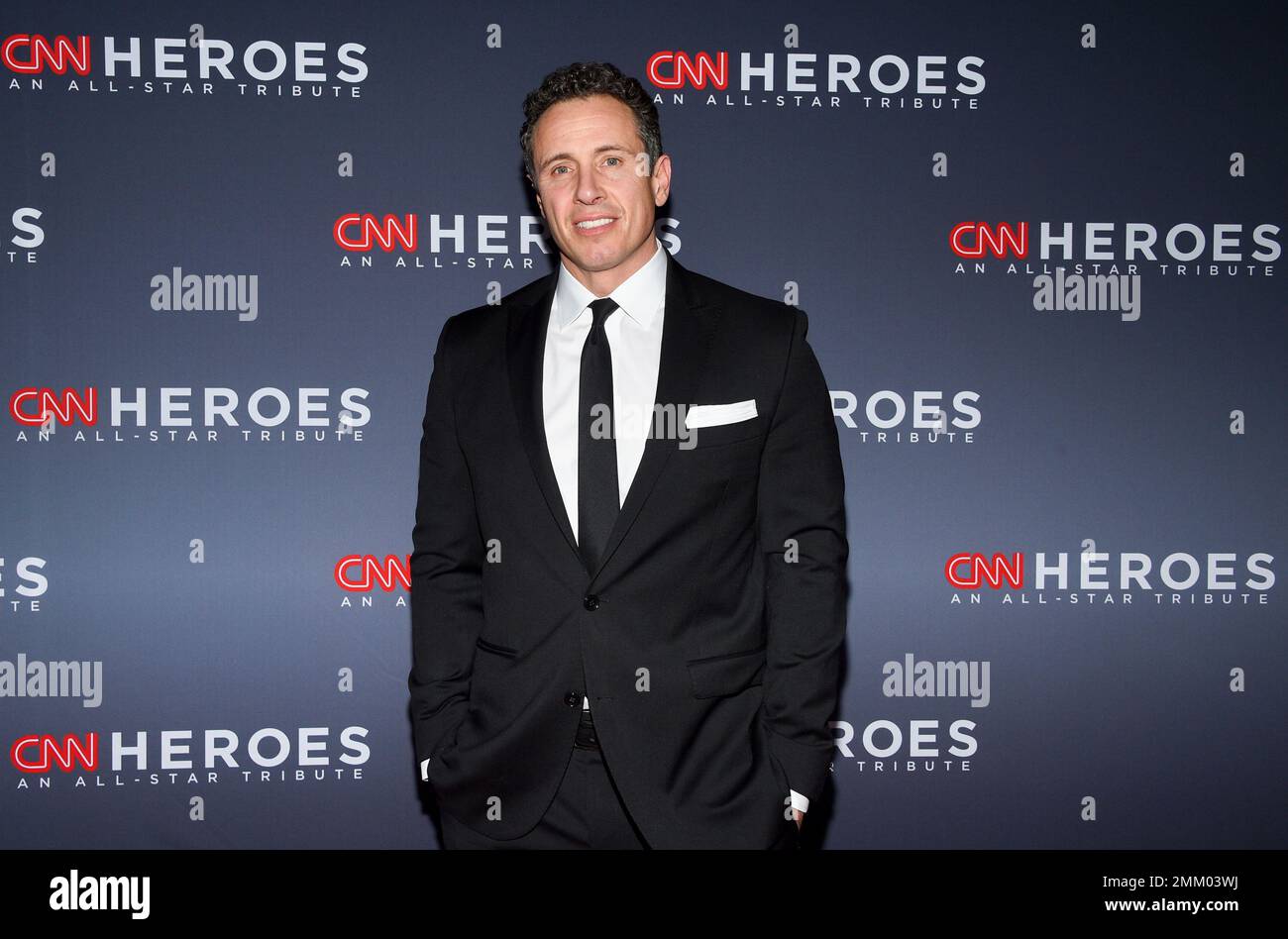 CNN anchor Chris Cuomo attends the 12th annual CNN Heroes: An All-Star Tribute at the American ...