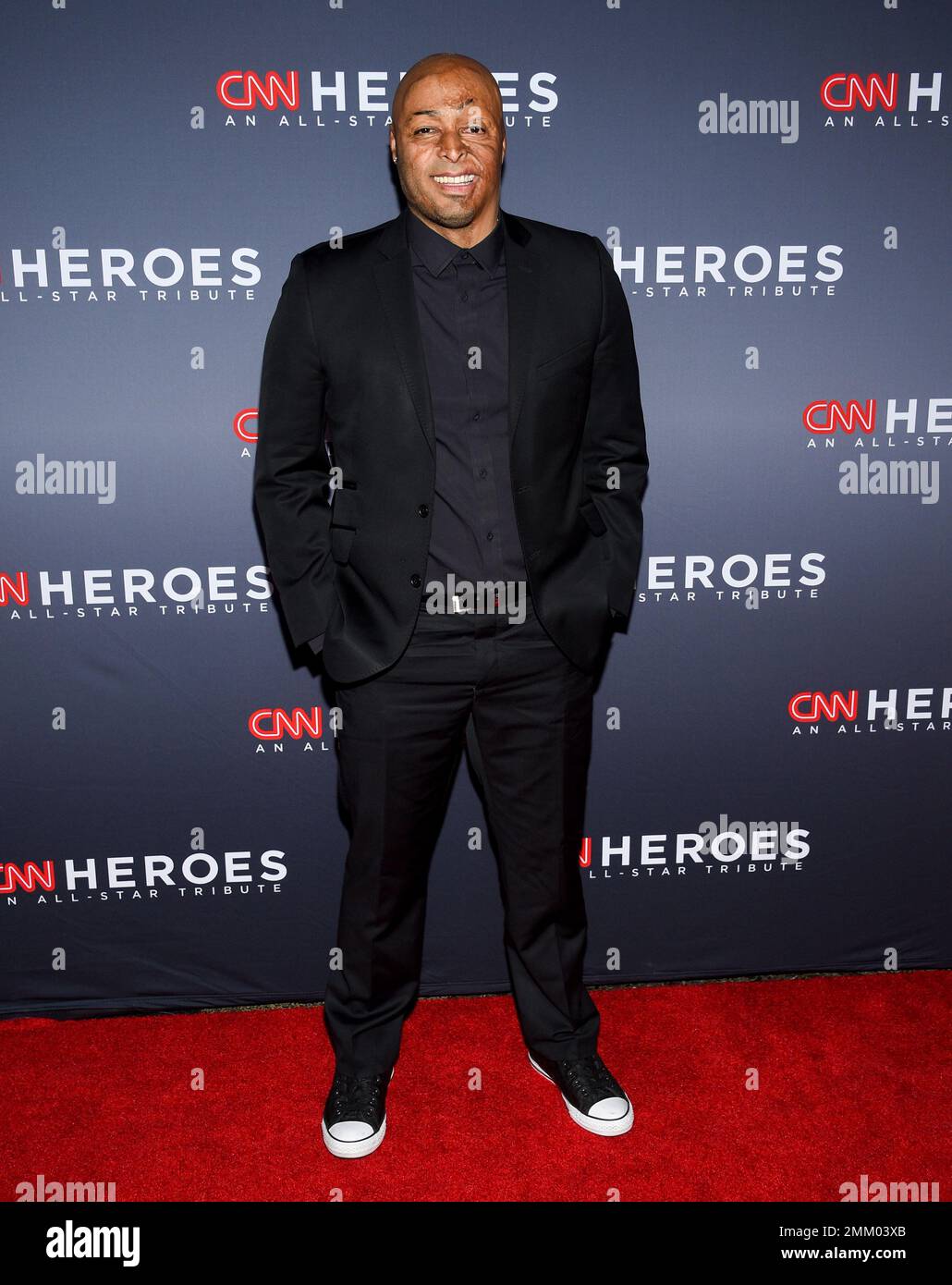 Actor J.R. Martinez attends the 12th annual CNN Heroes: An All-Star ...