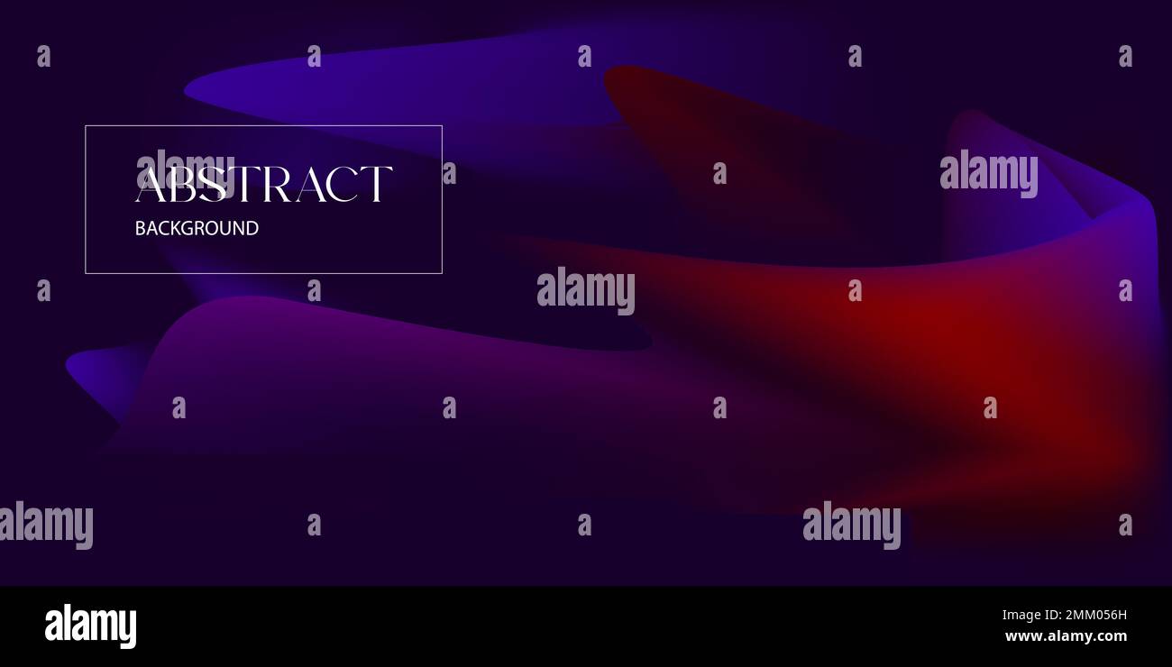 Abstract background gradient futuristic dark design neon color Stock ...