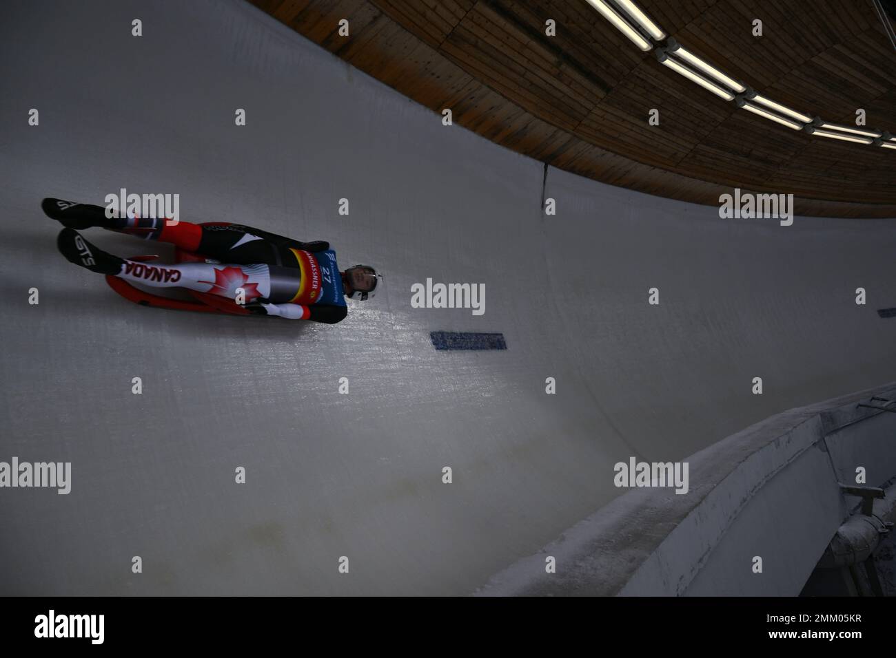 Oberhof, Germany. 29th Jan, 2023. Luge: World Championship, single ...