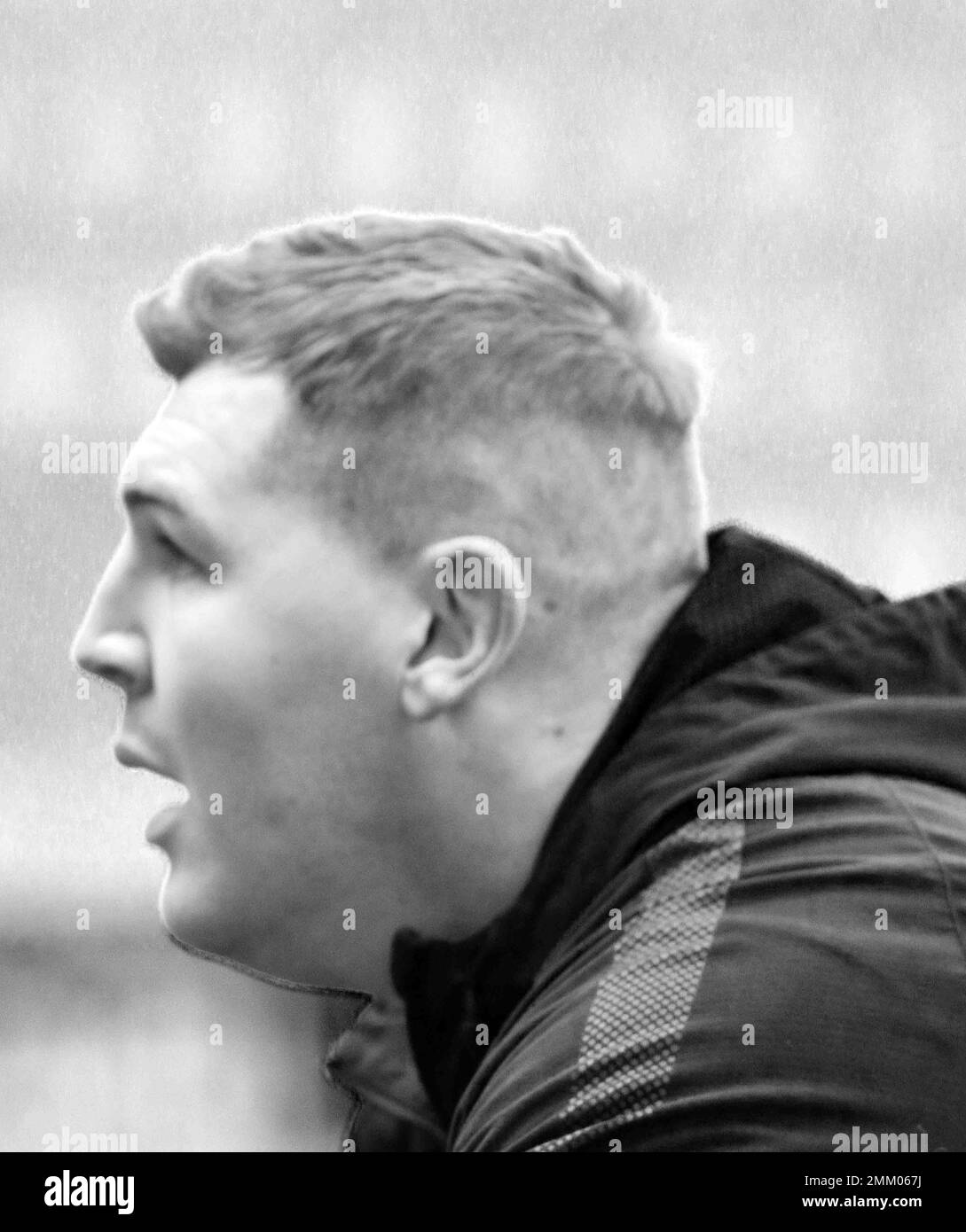 Premiership rugby 2023 Black and White Stock Photos & Images - Alamy