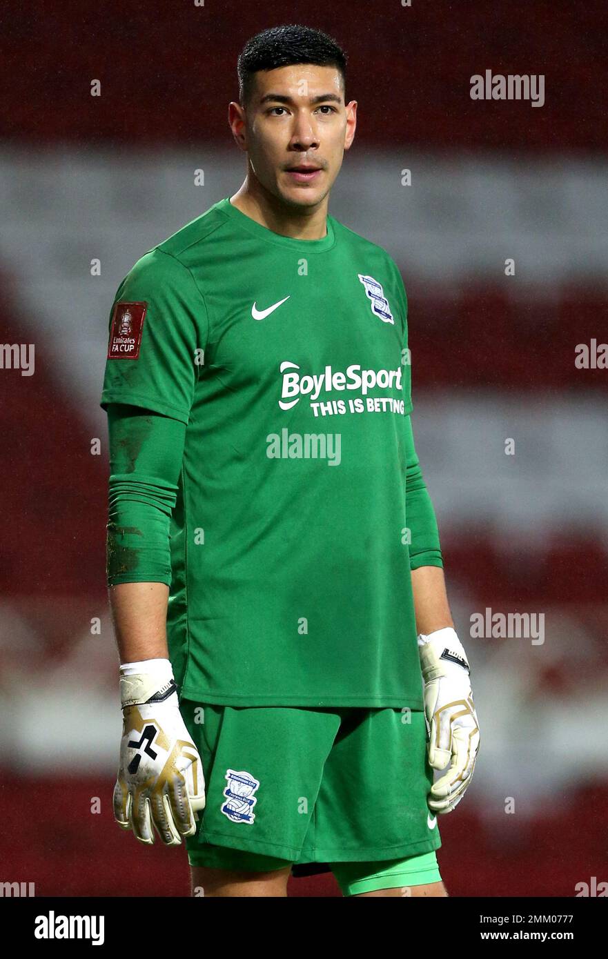 Blackburn Rovers goalkeeper Thomas Kaminski during the Emirates FA Cup ...