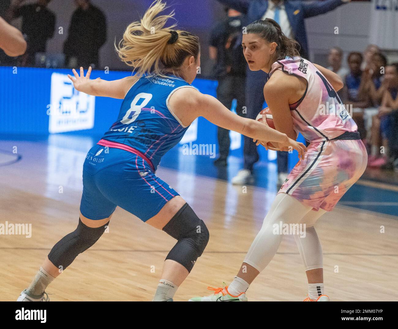 Montreux Switzerland, 01/29/2023: Flora Nancy of BCF Elfic Fribourg is ...