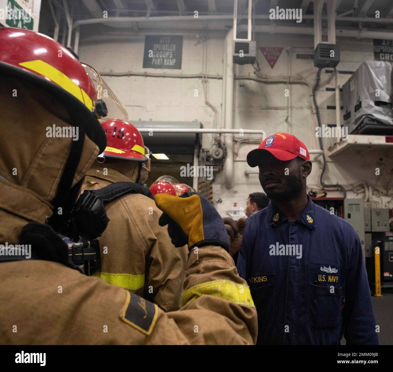 220912-N-DP708-1409 PACIFIC OCEAN (Sept. 12, 2022) –Gas Turbine System ...