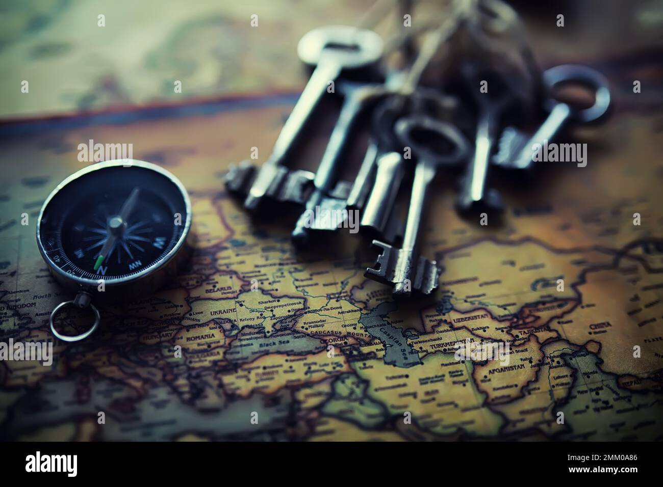 Magnetic compass. The concept of finding successful solutions to ...