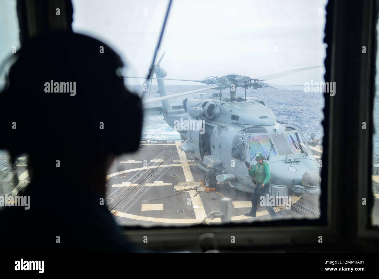 WESTERN ATLANTIC OCEAN (Sept. 12, 2022) Sailors aboard the Arleigh ...