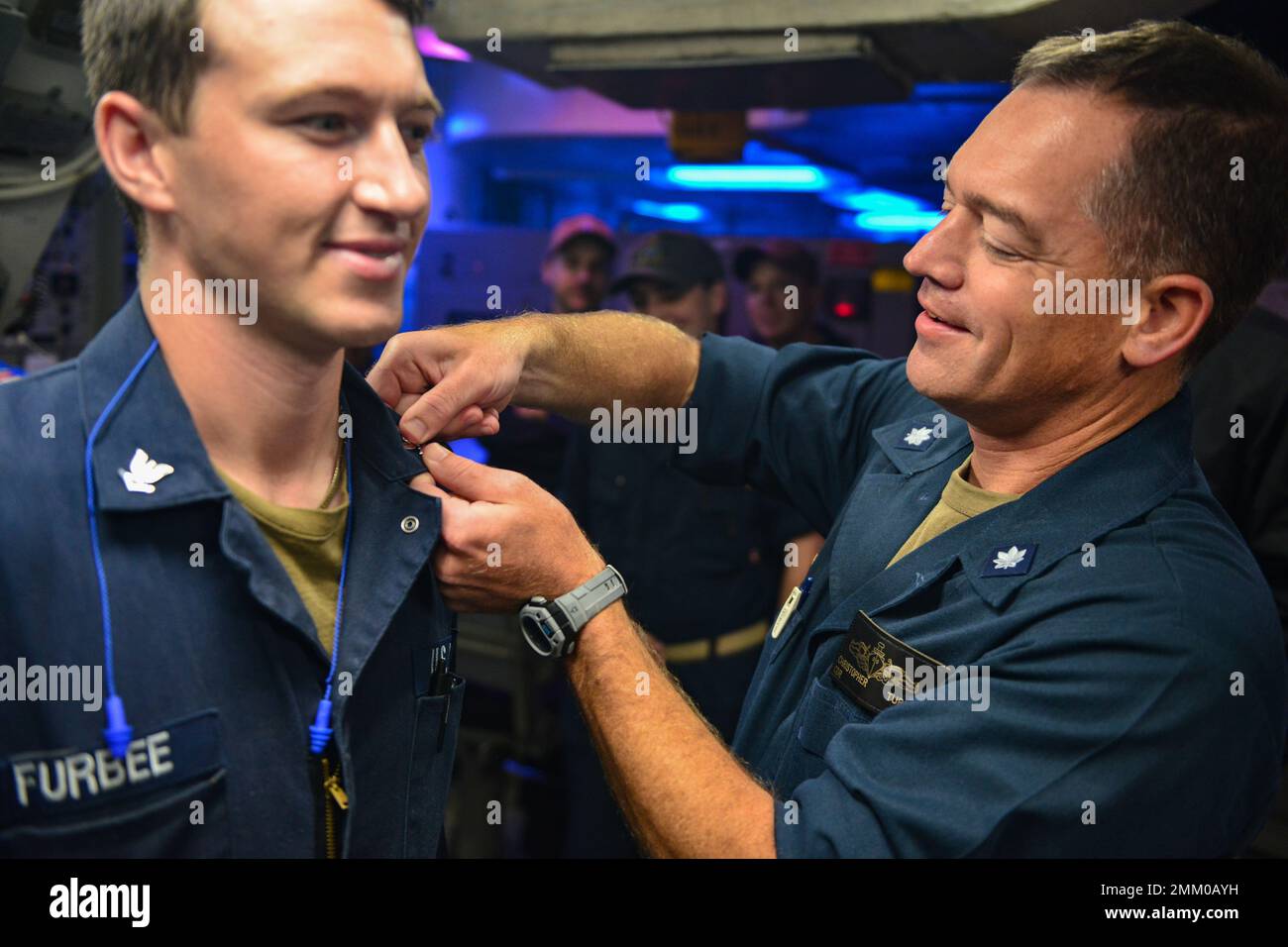 WESTERN ATLANTIC OCEAN (Sept. 12, 2022) Commander Christopher Turmel ...