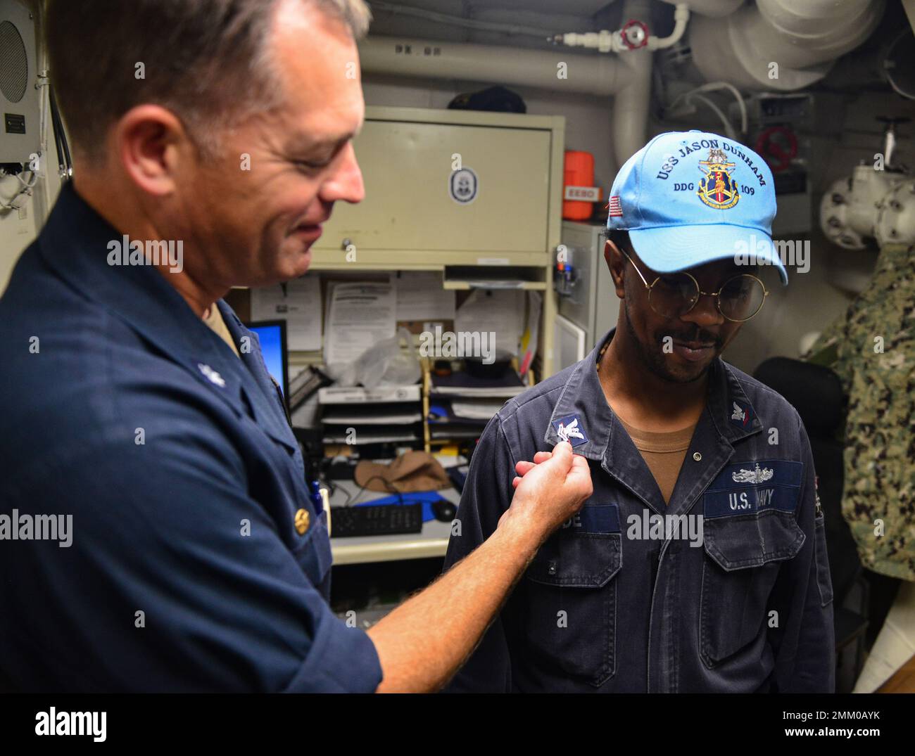 WESTERN ATLANTIC OCEAN (Sept. 12, 2022) Commander Christopher Turmel ...