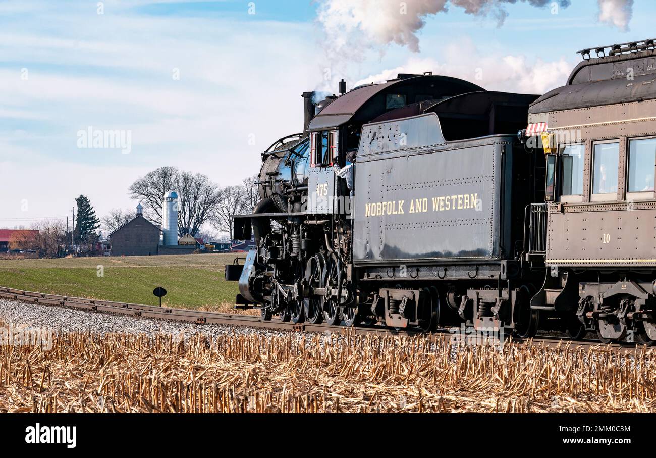 Classic steam locomotive hi-res stock photography and images - Alamy