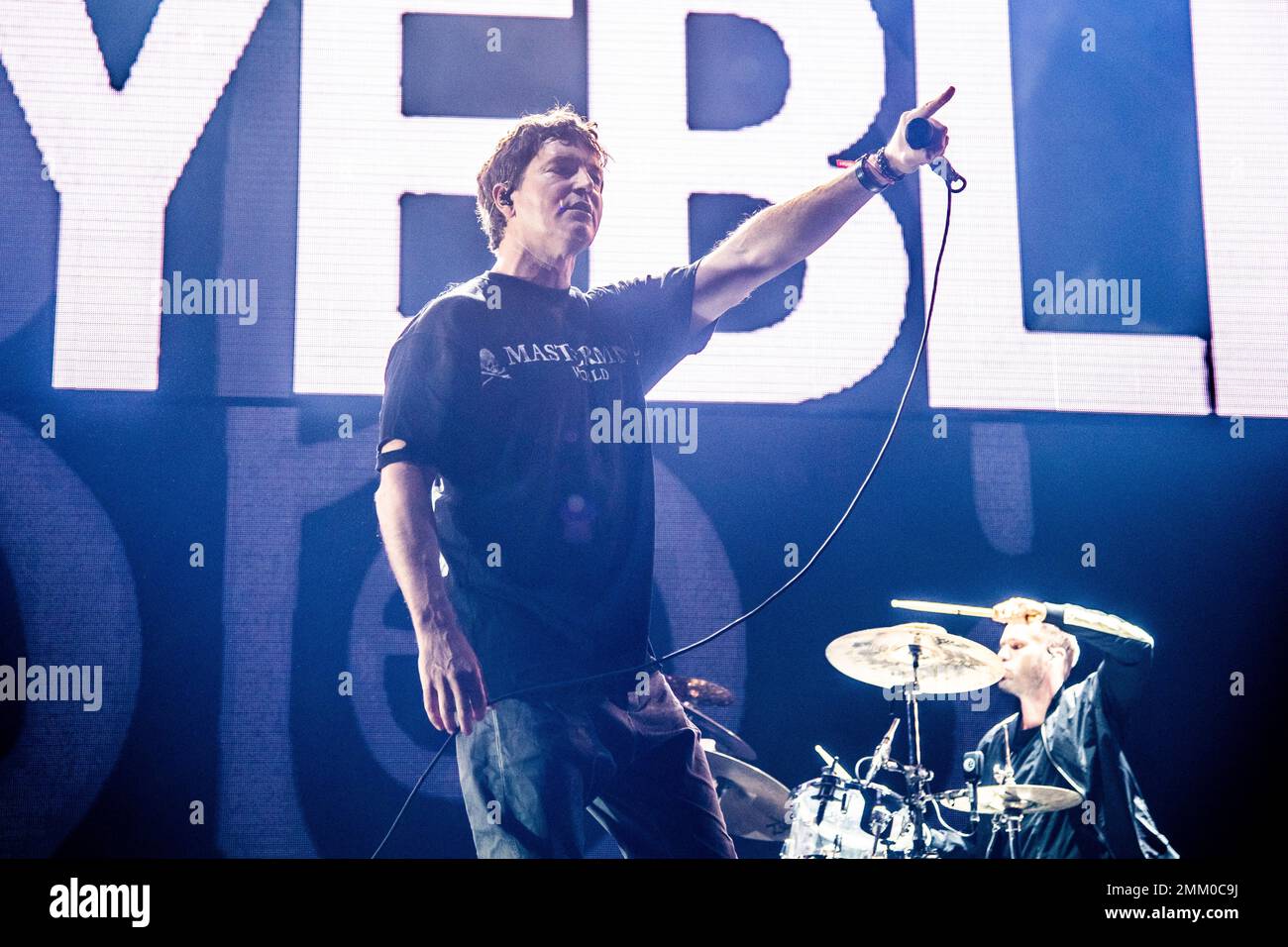 Stephan Jenkins of Third Eye Blind performs at the 2018 KROQ Absolut ...