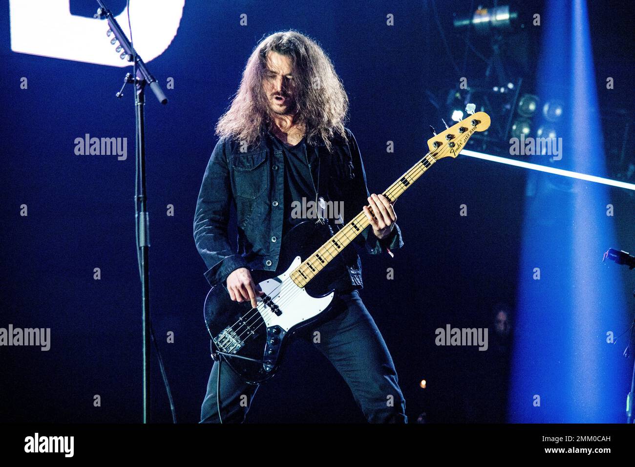 Alex LeCavalier of Third Eye Blind performs at the 2018 KROQ Absolut ...