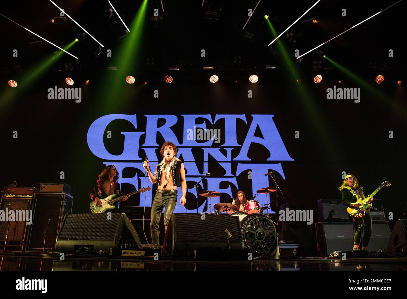 Samuel Kiszka, from left, Jake Kiszka, Daniel Wagner and Josh Kiszka of ...