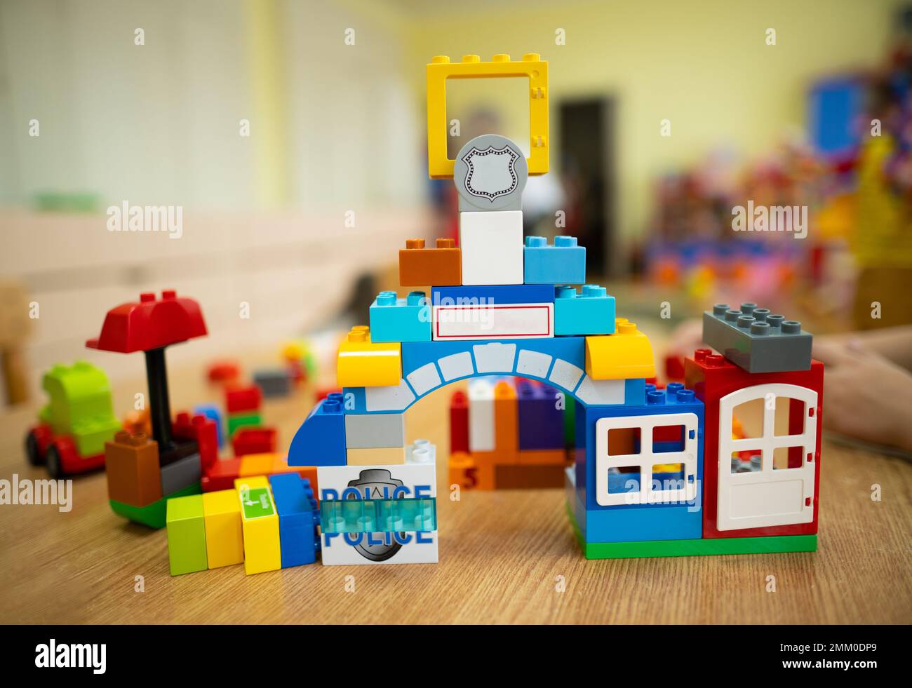 children's toys for fun and pastime in childhood Stock Photo - Alamy