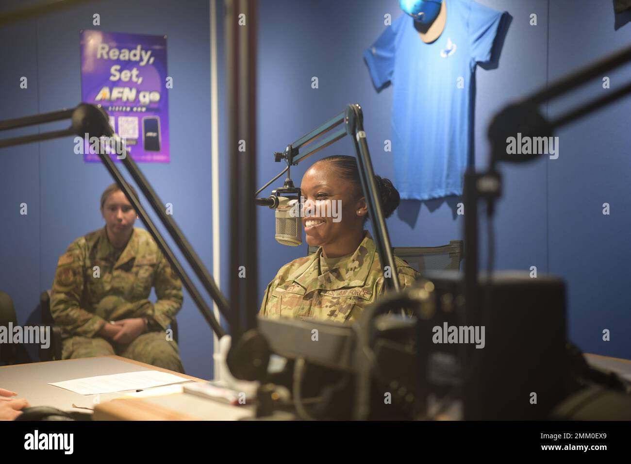U.S. Air Force Command Chief Master Sgt. Charmaine Kelley, the 86th ...