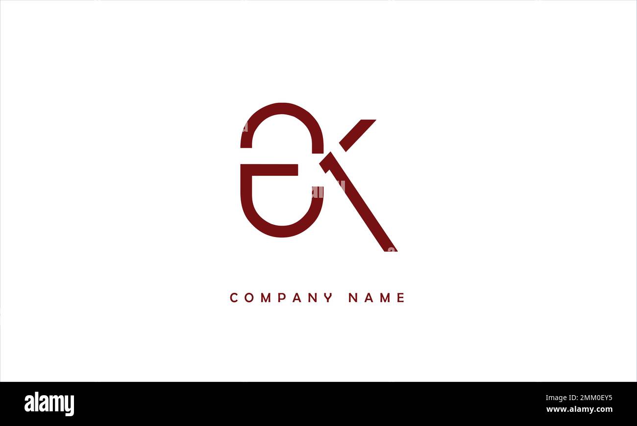 Ke letters Stock Vector Images - Alamy