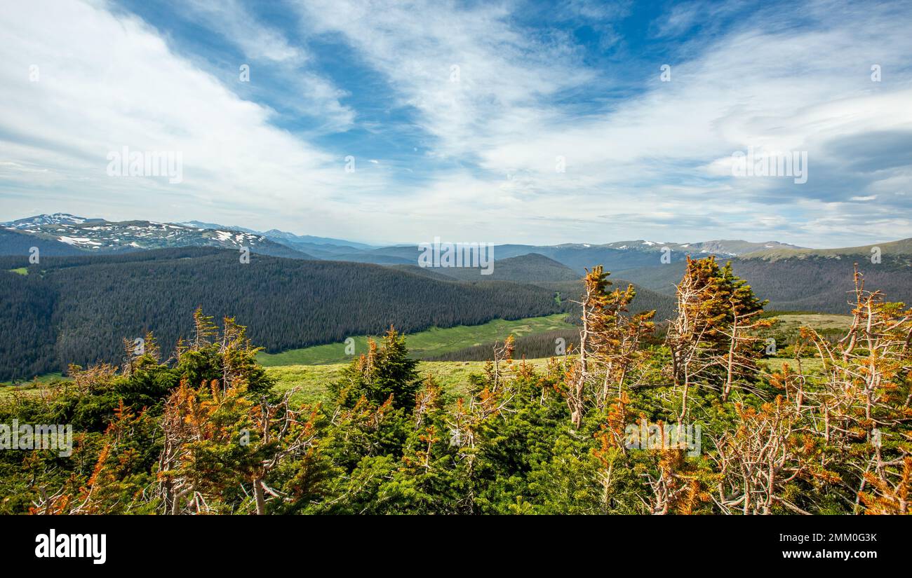 Rocky Mountain National Park is an American national park located in ...