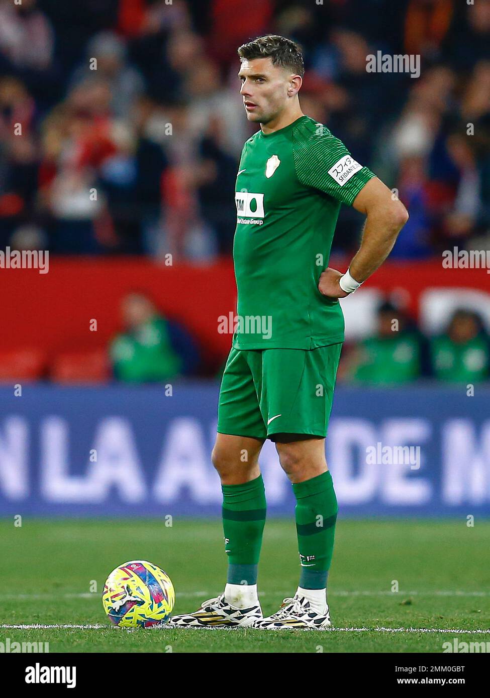 Lucas Boye of Elche CF during the La Liga match between Sevilla FC and ...