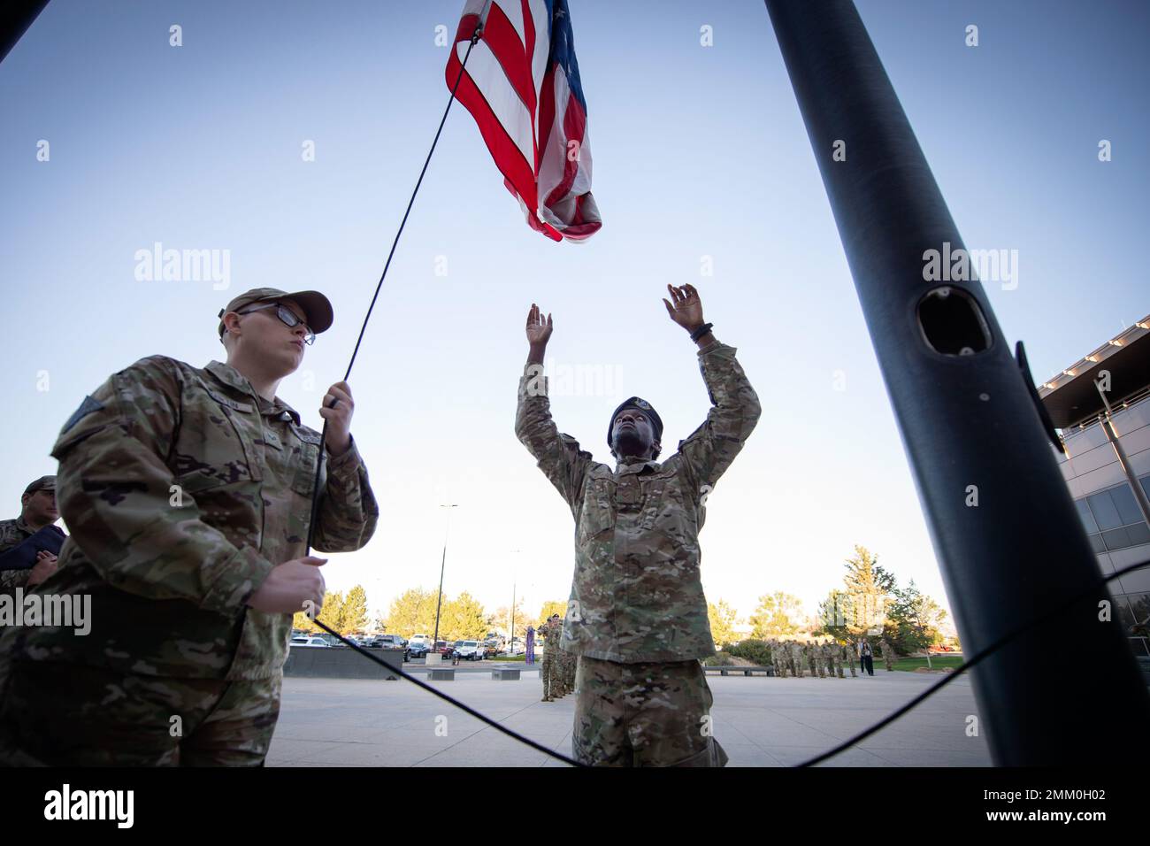 SCHRIEVER SPACE FORCE BASE, Colo. -- Space Base Delta 1 conducted a ...