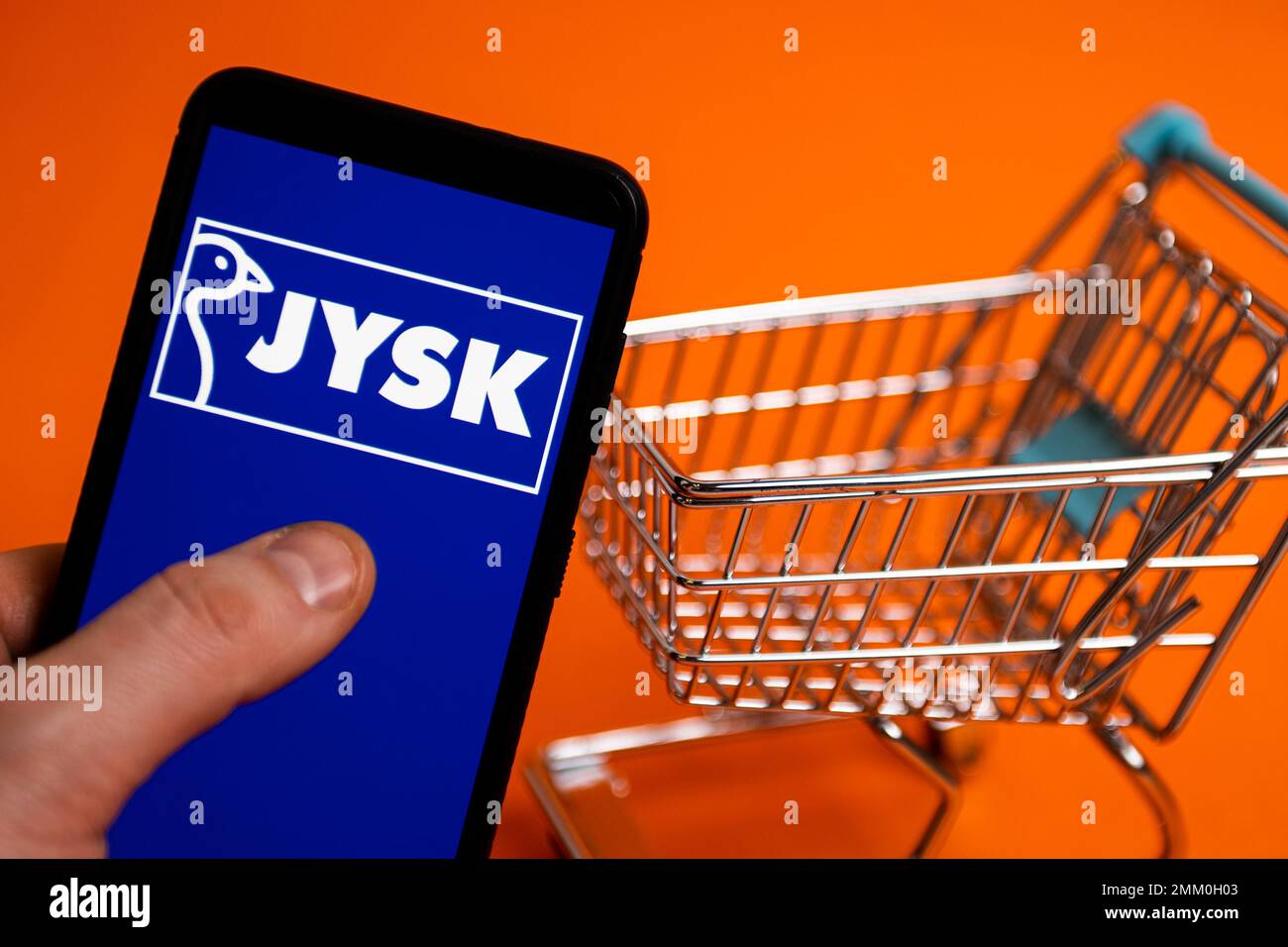 Logo jysk hi-res stock photography and images - Alamy