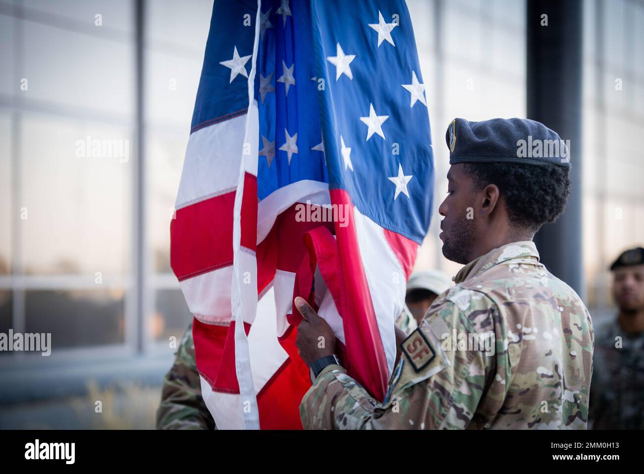 SCHRIEVER SPACE FORCE BASE, Colo. -- Space Base Delta 1 conducted a ...