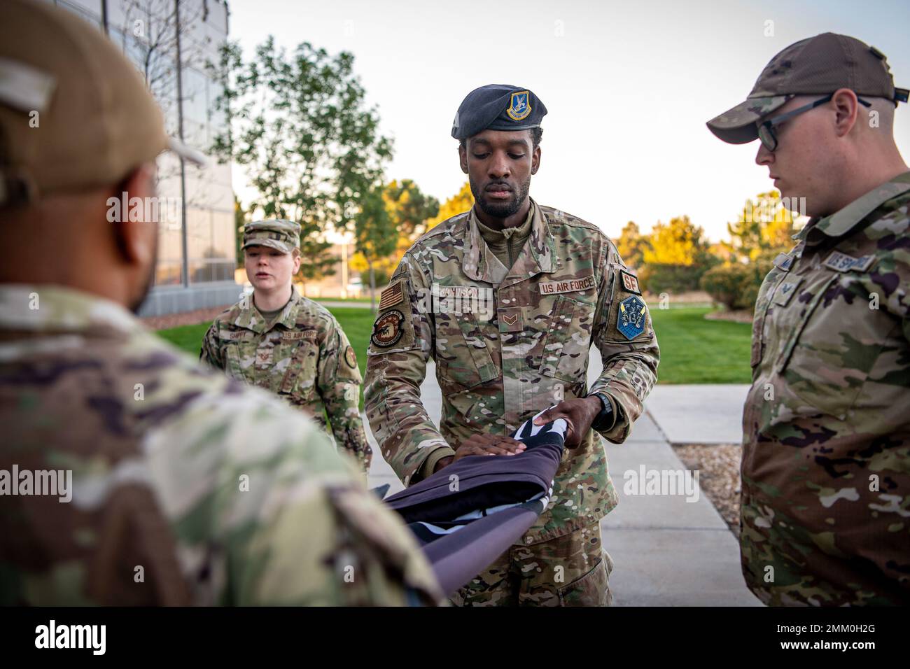 SCHRIEVER SPACE FORCE BASE, Colo. -- Space Base Delta 1 conducted a ...