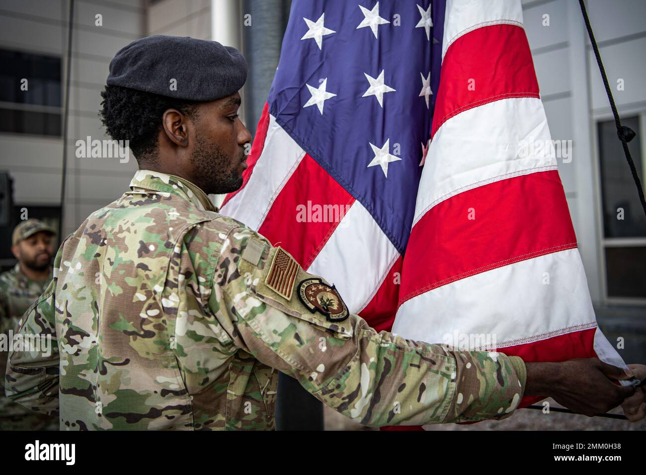 SCHRIEVER SPACE FORCE BASE, Colo. -- Space Base Delta 1 conducted a ...