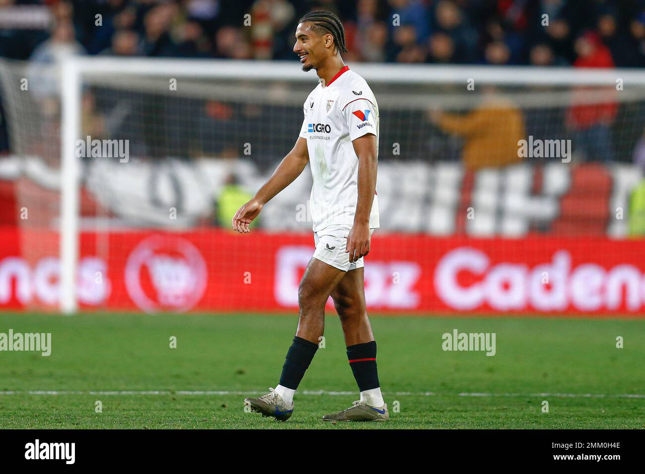 Loic Bade of Sevilla FC during the La Liga match between Sevilla FC and ...