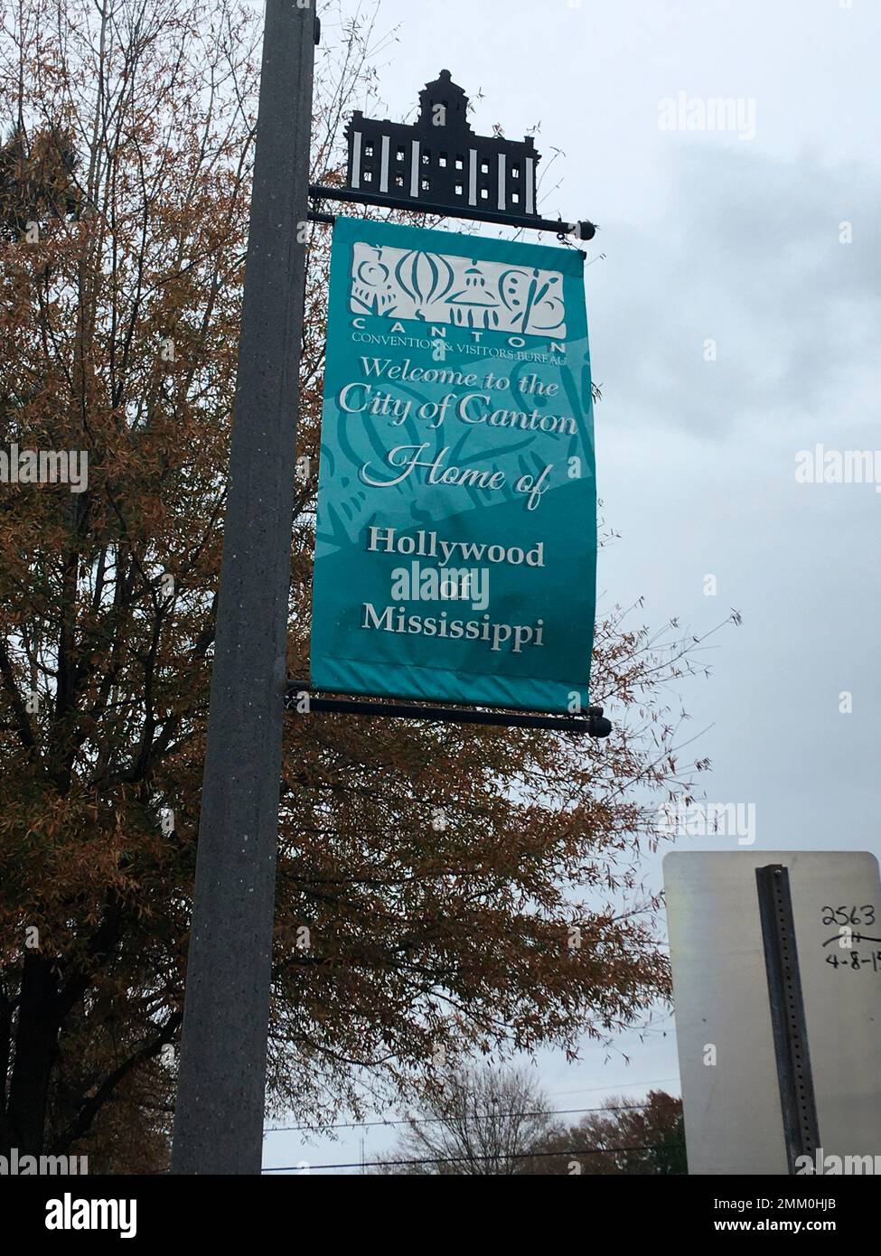 This photo taken Friday, Dec. 7, 2018, in Canton, Miss., shows the city ...