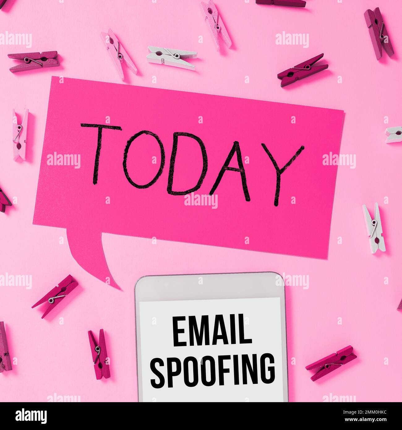 Conceptual caption Email Spoofing. Business concept secure the access ... Conceptual caption Email Spoofing. Business concept secure the access ...